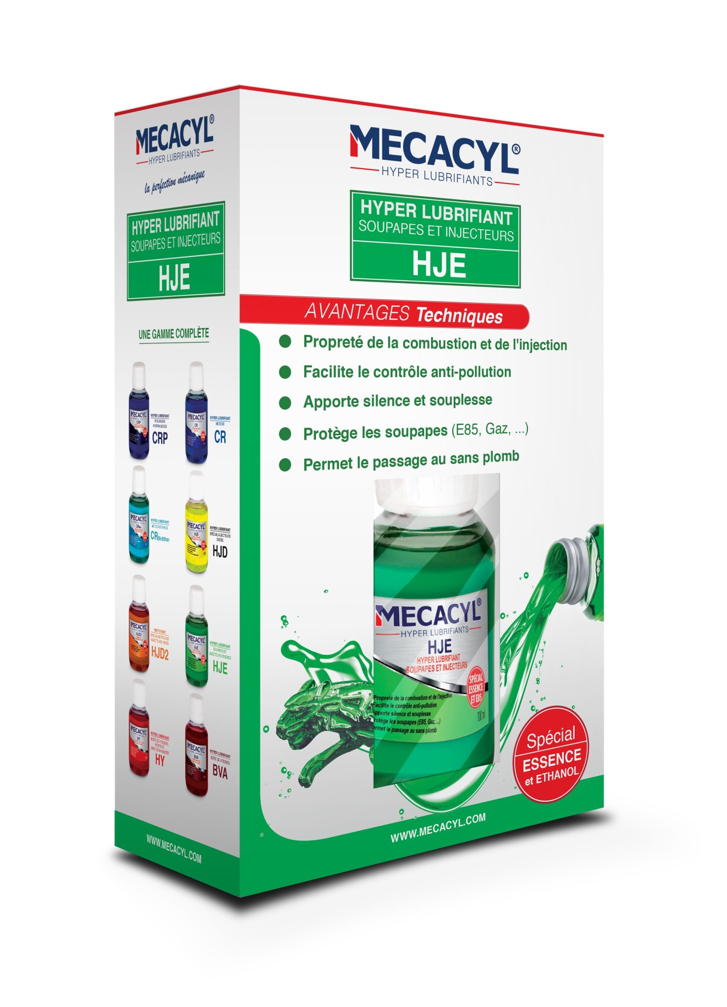 HYPER-LUBRIFIANT- Spécial Soupapes-MECACYL HJE - Mecacyl, hyper ...